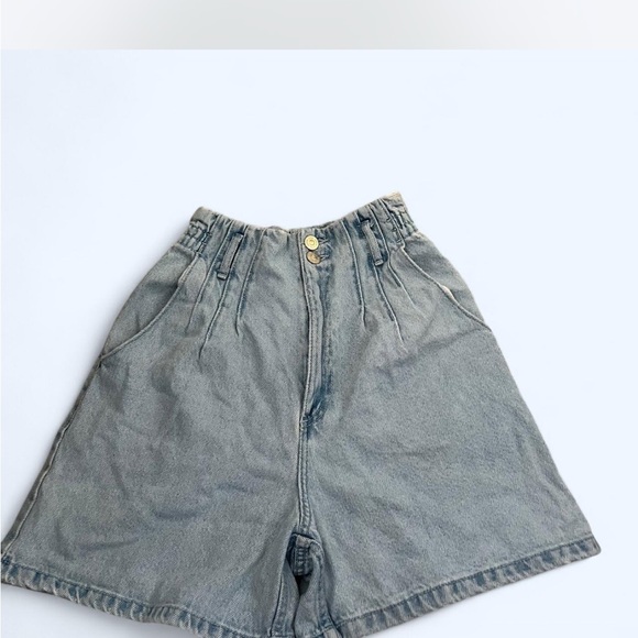 Zara | Shorts | Zara Light Blue Denim Shorts | Poshmark